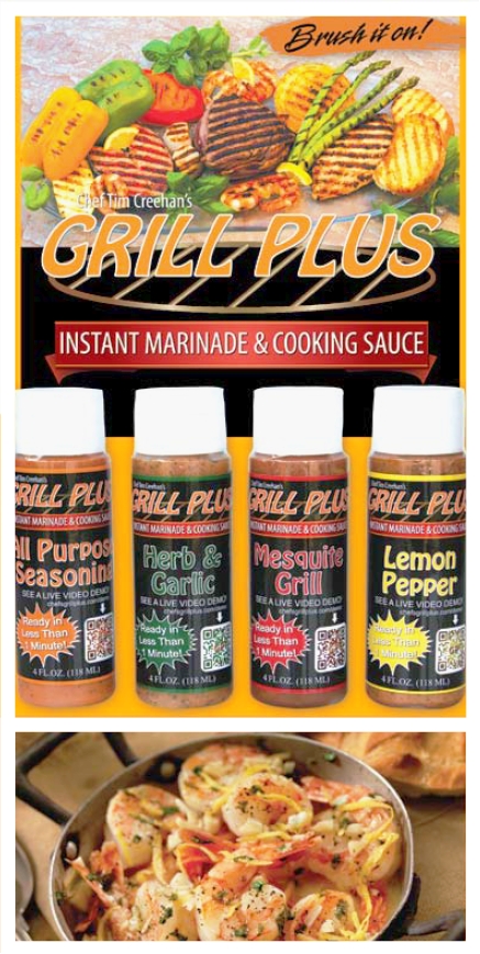 Grill Plus Instant Marinade | Patented Instant Marinade for Easy ...